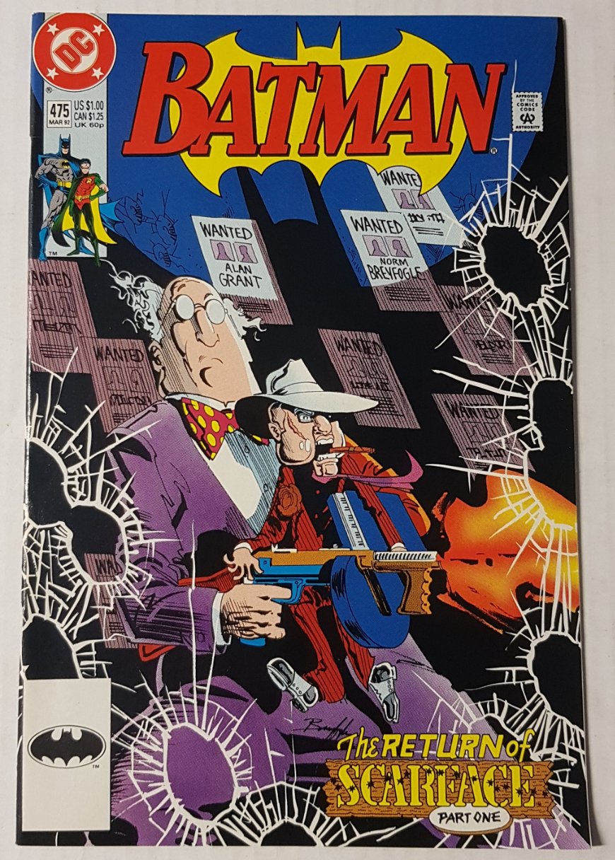 Batman #475 DC Comics (1940) – comicsandbeyond