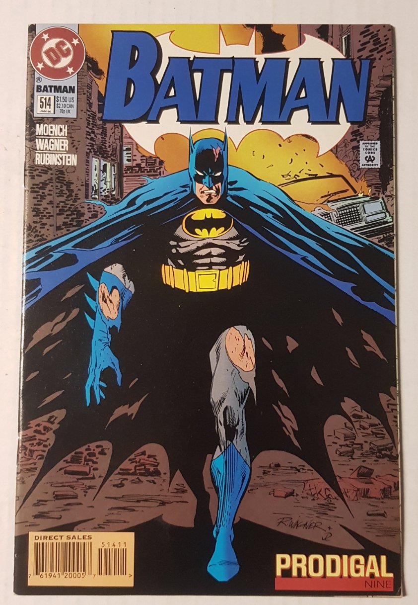 Batman #514 DC Comics (1940) – comicsandbeyond