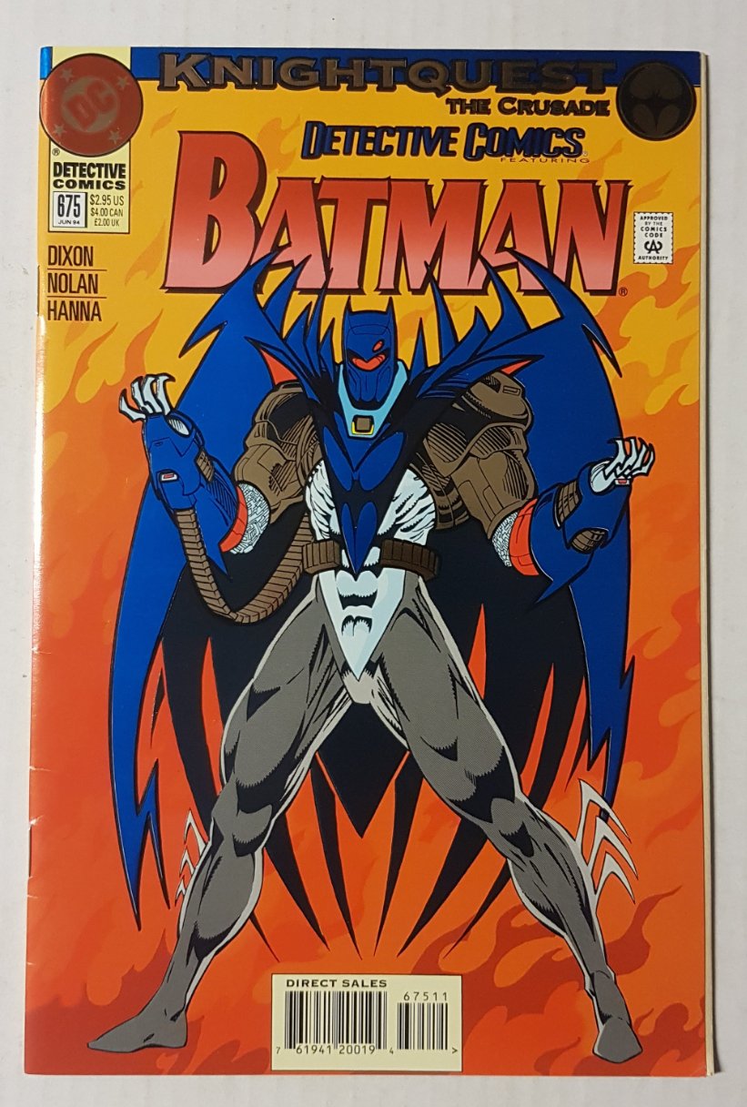 Detective Comics #675 DC Comics (1937) – comicsandbeyond