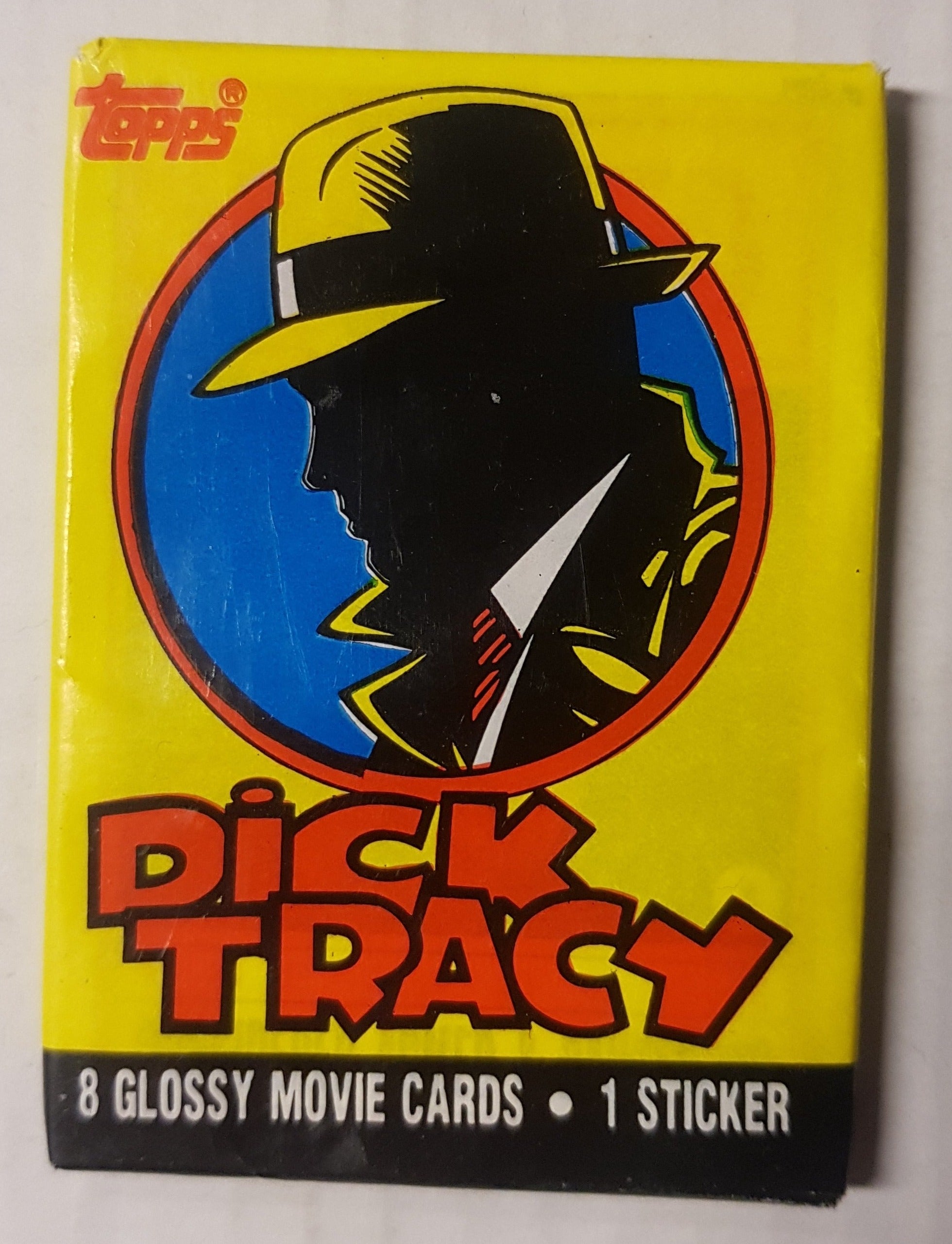Dick Tracy Trading Cards & Stickers with Bubble Gum (1984 ...
