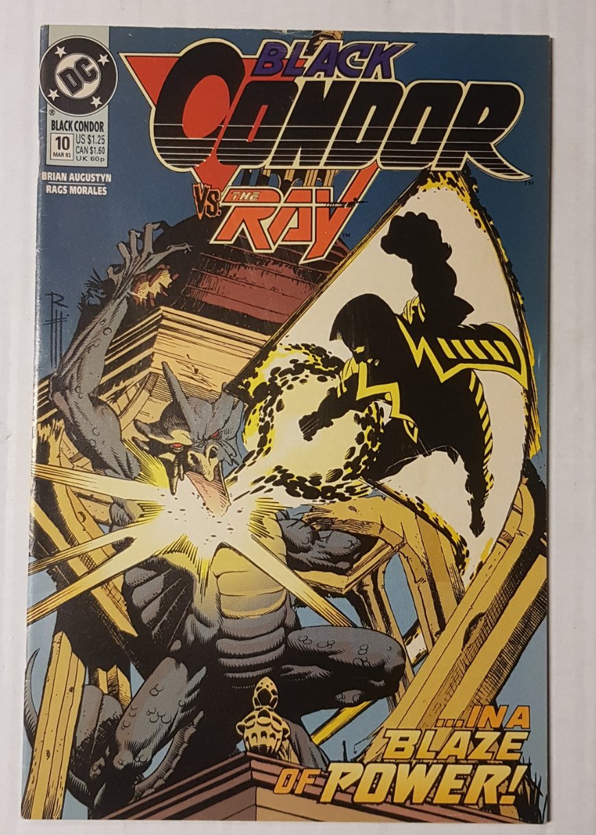 Black Condor #10 DC Comics (1992) – comicsandbeyond