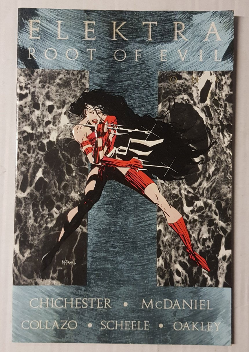 Elektra Root of Evil #1 Marvel Comics (1995) – comicsandbeyond