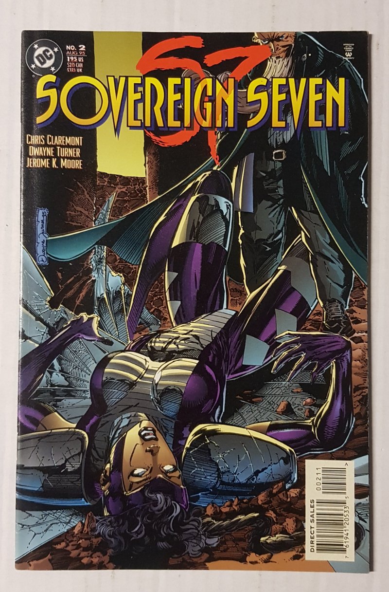 Sovereign Seven #2 DC Comics (1995) – comicsandbeyond