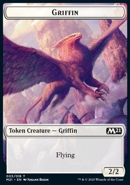 Griffin 003/018 Core Set 2021 Token – comicsandbeyond