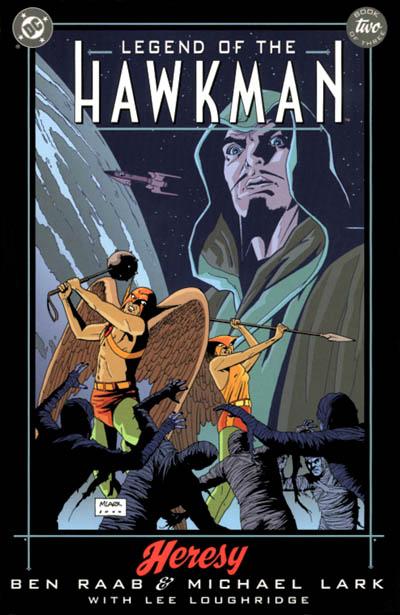 Legend of Hawkman #2 DC Comics (2000) – comicsandbeyond
