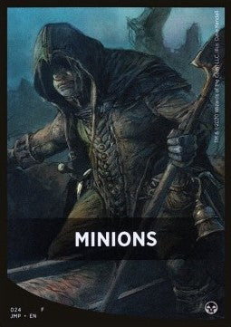 Minions 024 Jumpstart Token – comicsandbeyond