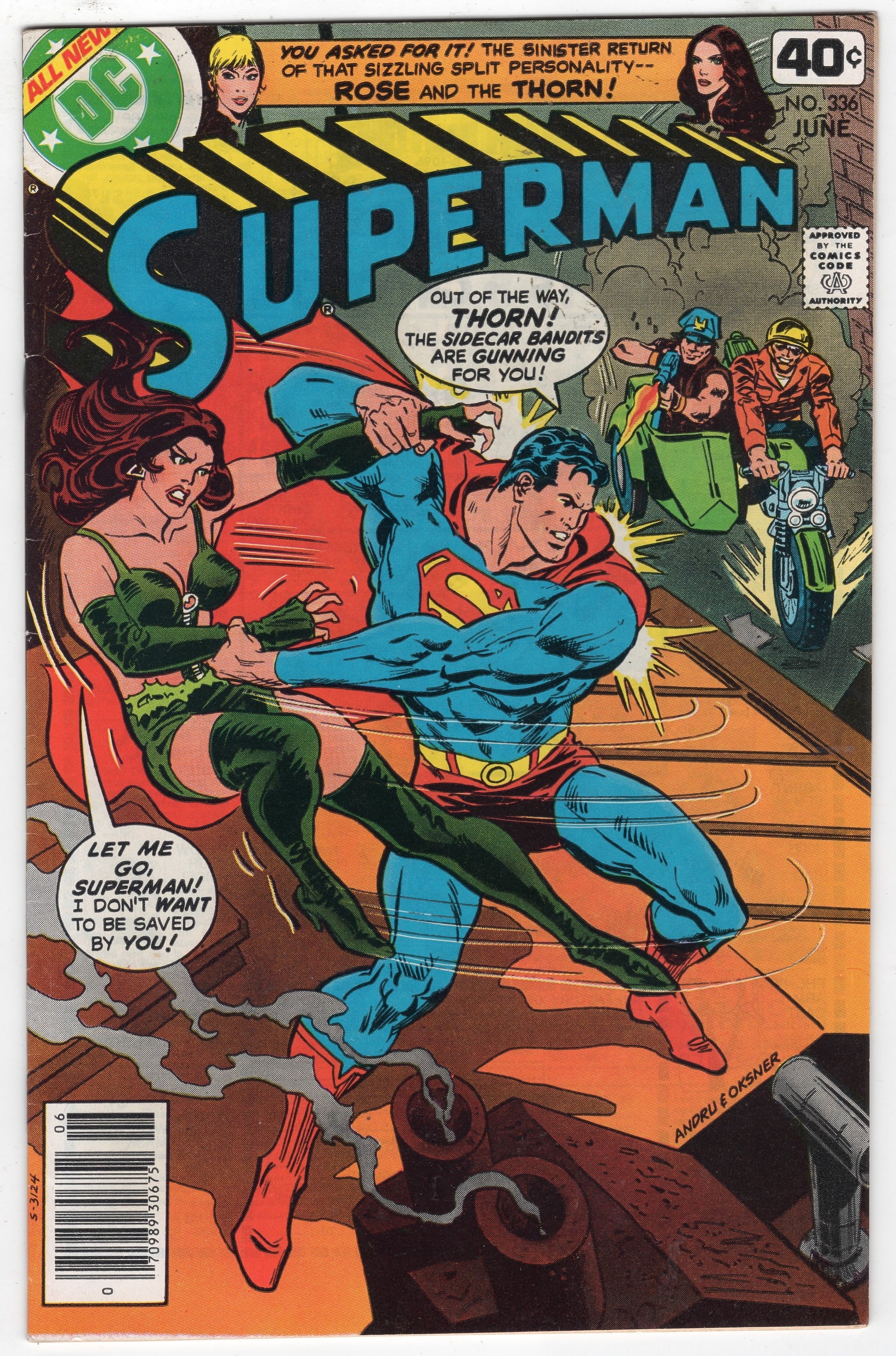 Superman #336 DC Comics (1939) – comicsandbeyond